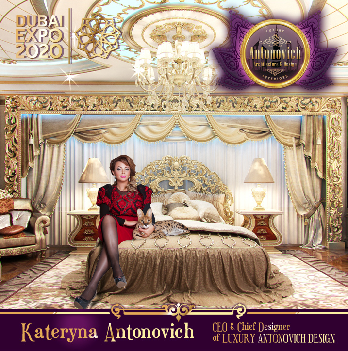 Master Bedroom For Luxury Royal Palaces Classical Interior