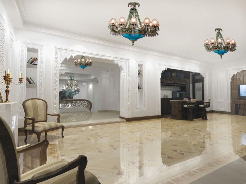» Ahmed Mekey Villa Interior design Project IdeaTop and Best Italian ...